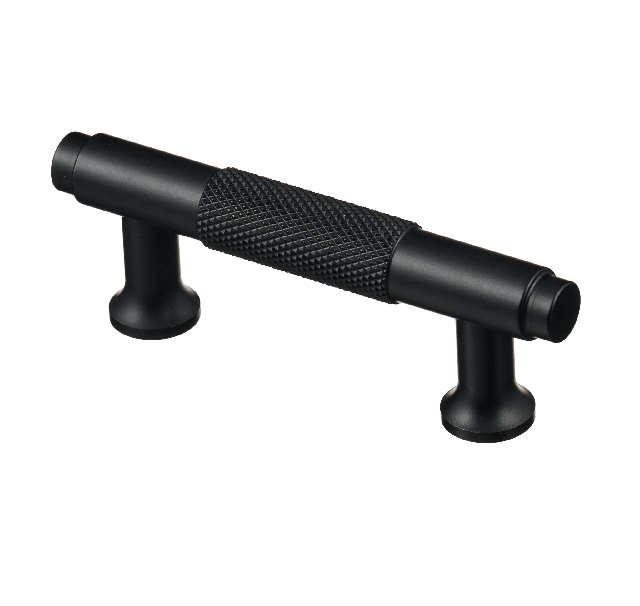 Diamond Cut Handgreep Zwart: 64 mm - Gratis verzending!