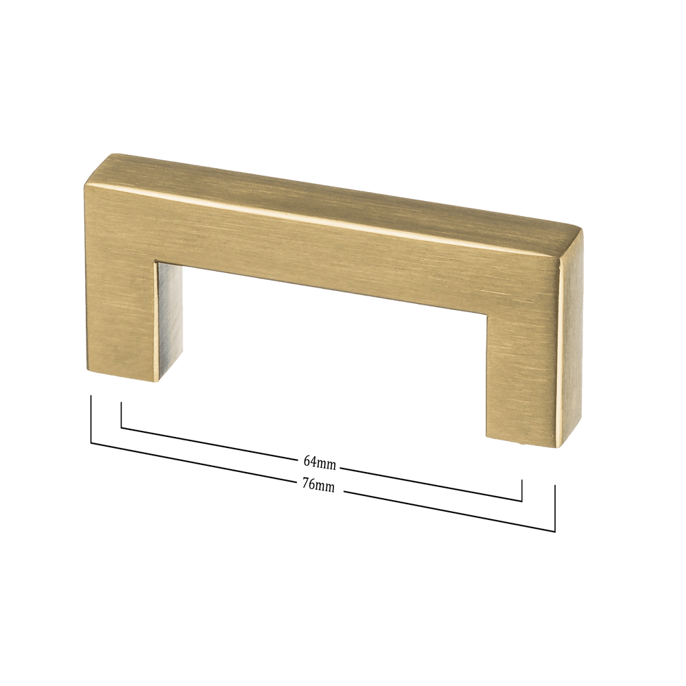 Gouden handgreep - 7 maten